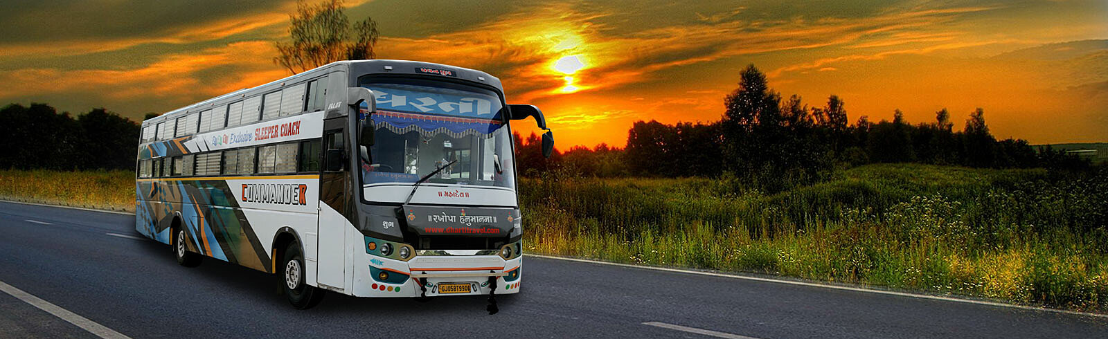 Dharti Travels | Bus Booking | Reasonable Bus Tickets