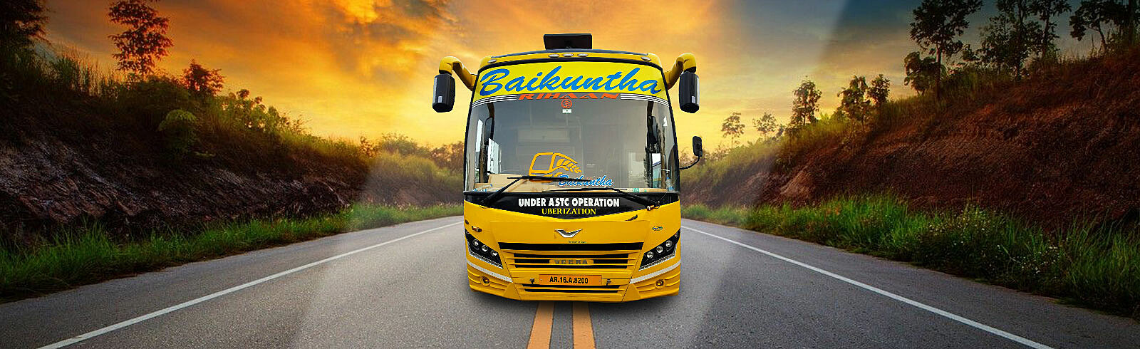 Baikuntha Transport Service | Bus Booking | Reasonable Bus Tickets