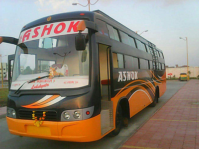 Ashok Travels Gwalior | Bus Booking | Reasonable Bus Tickets