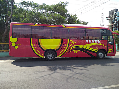 Ashok Travels Gwalior | Bus Booking | Reasonable Bus Tickets