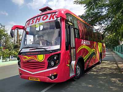 Ashok Travels Gwalior | Bus Booking | Reasonable Bus Tickets