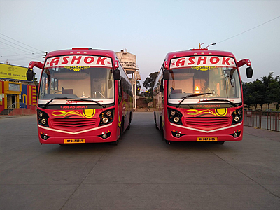 Ashok Travels Gwalior | Bus Booking | Reasonable Bus Tickets
