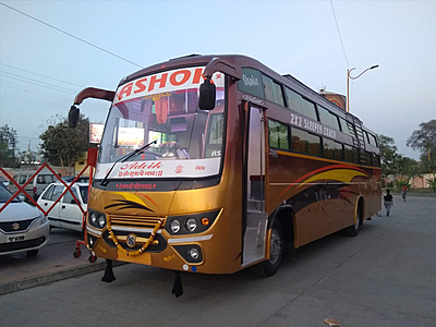 Ashok Travels Gwalior | Bus Booking | Reasonable Bus Tickets