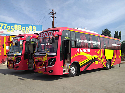 Ashok Travels Gwalior | Bus Booking | Reasonable Bus Tickets