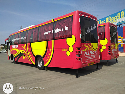 Ashok Travels Gwalior | Bus Booking | Reasonable Bus Tickets