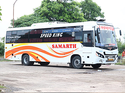 Samarth Travels | Bus Booking | Reasonable Bus Tickets