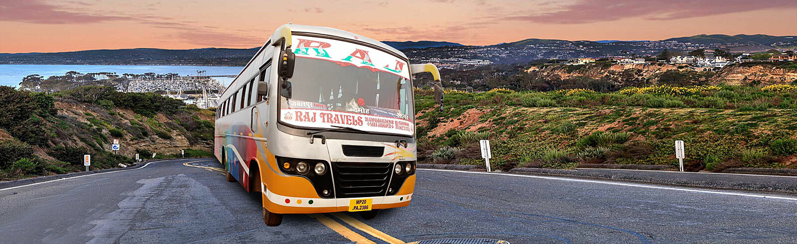 Raj Travels (Jabalpur) | Bus Booking | Reasonable Bus Tickets