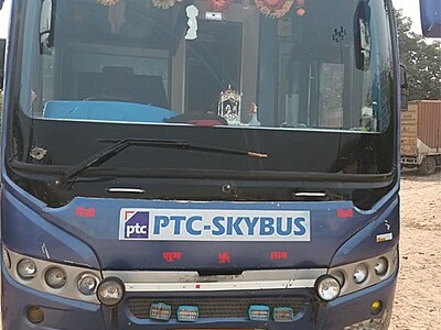 PTC SkyBus | Bus Booking | Reasonable Bus Tickets