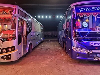PTC SkyBus | Bus Booking | Reasonable Bus Tickets