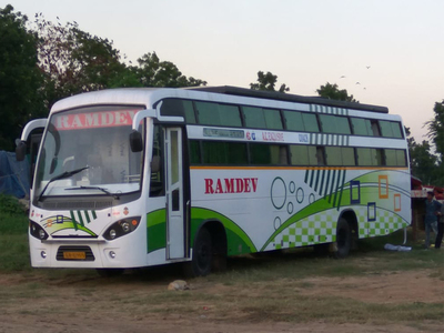 Ramdev Travels | Bus Booking | Reasonable Bus Tickets