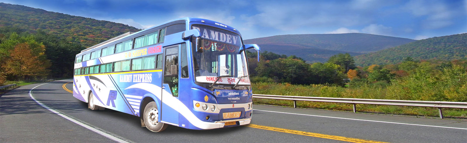 Ramdev Travels | Bus Booking | Reasonable Bus Tickets