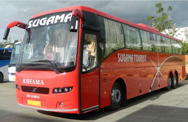 Sugama Tourists | Bus Booking | Reasonable Bus Tickets