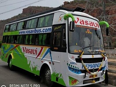 Vasavi Travels | Bus Booking | Reasonable Bus Tickets