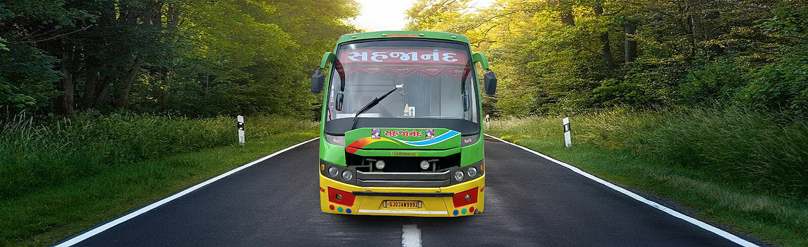 Sahjanand Travels | Bus Booking | Reasonable Bus Tickets