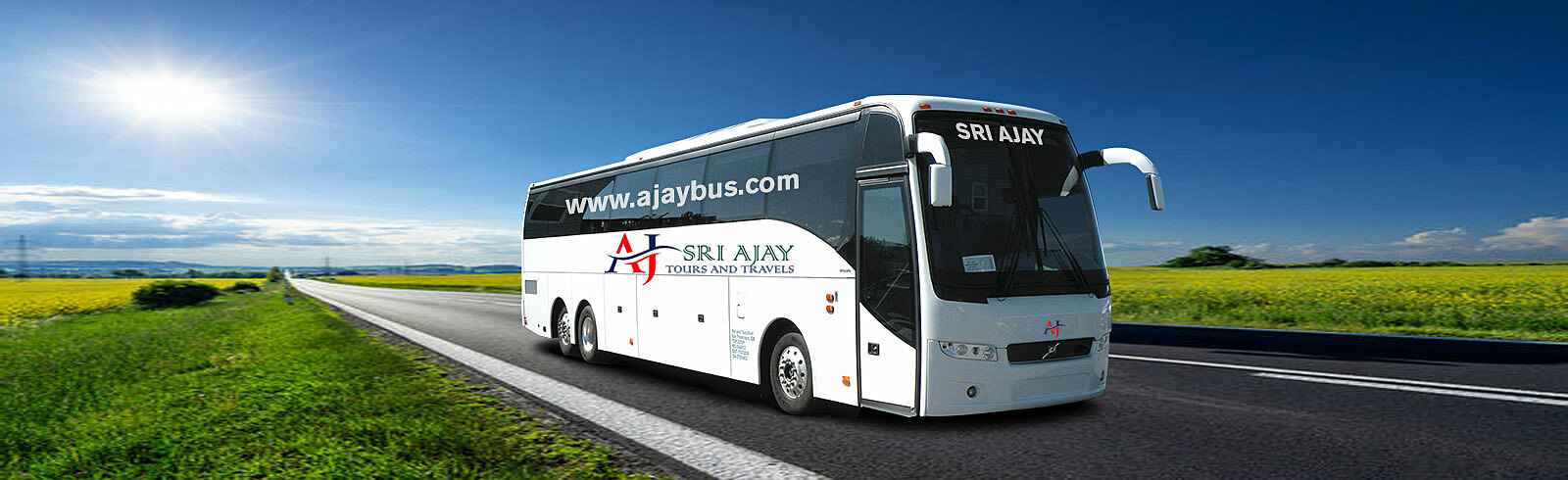 Ajay Bus | Bus Booking | Reasonable Bus Tickets