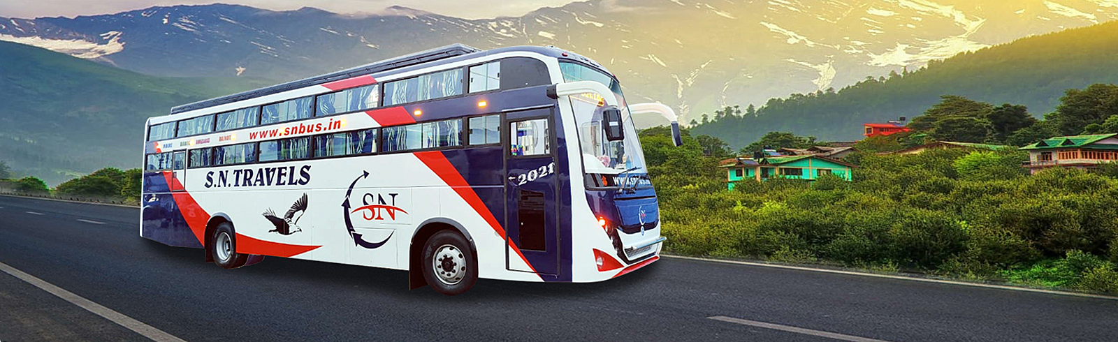 SN Travels | Bus Booking | Reasonable Bus Tickets
