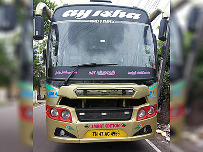 Ayisha Travels | Bus Booking | Reasonable Bus Tickets