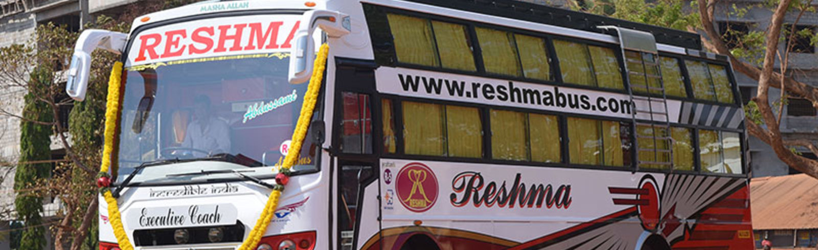 Reshma Bus | About Us - Quality Transportation Services