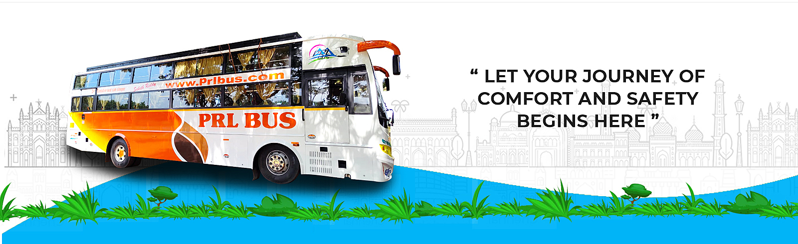 PRL Bus | Bus Booking | Reasonable Bus Tickets