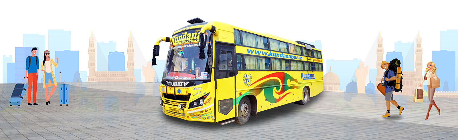 Kundana Travels | Bus Booking | Reasonable Bus Tickets