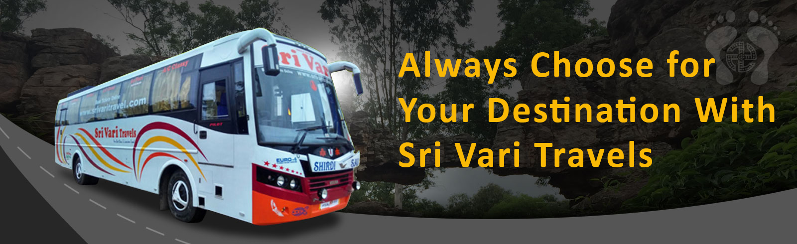 Sri Vari Travels | Bus Booking | Reasonable Bus Tickets