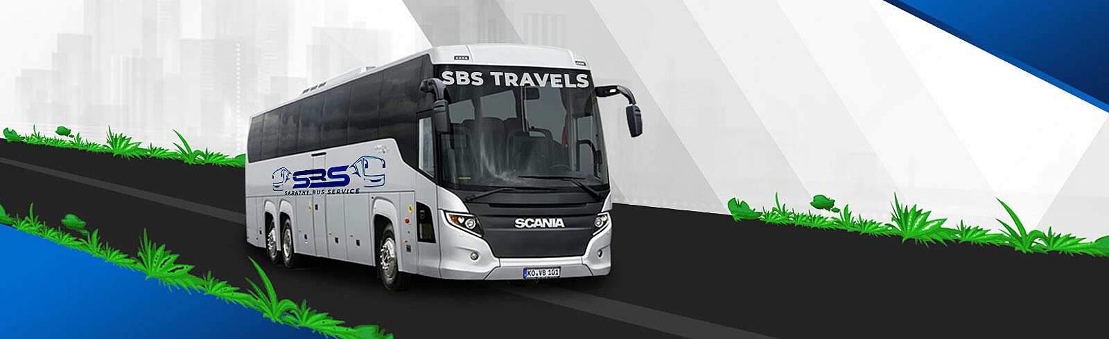 SBS Travels| Bus Booking | Reasonable Bus Tickets