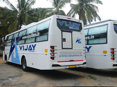 Vijay Lines | Bus Booking | Reasonable Bus Tickets
