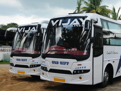 Vijay Lines | Bus Booking | Reasonable Bus Tickets