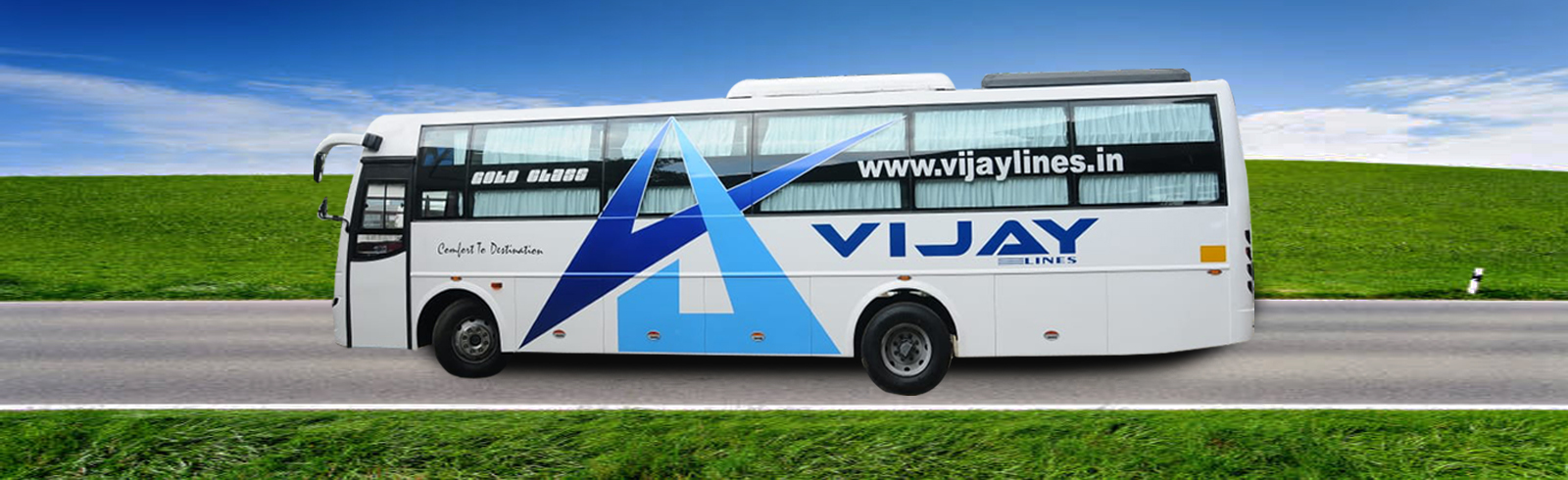 Vijay Lines | Bus Booking | Reasonable Bus Tickets