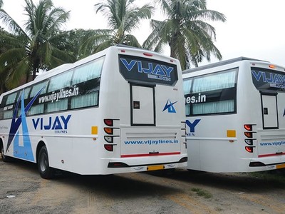 Vijay Lines | Bus Booking | Reasonable Bus Tickets