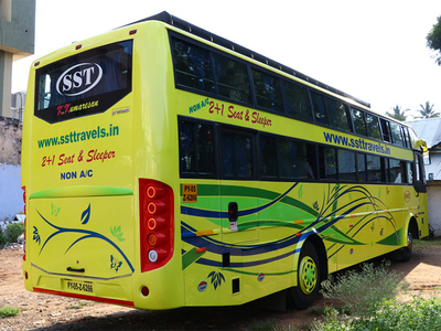 SST Travels | Bus Booking | Reasonable Bus Tickets