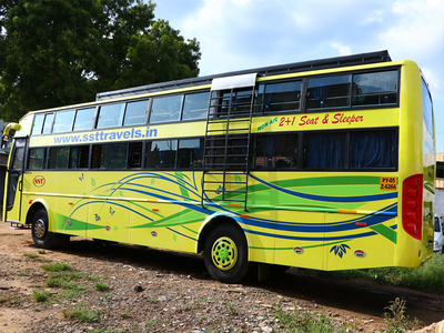 SST Travels | Bus Booking | Reasonable Bus Tickets