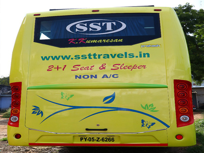 SST Travels | Bus Booking | Reasonable Bus Tickets