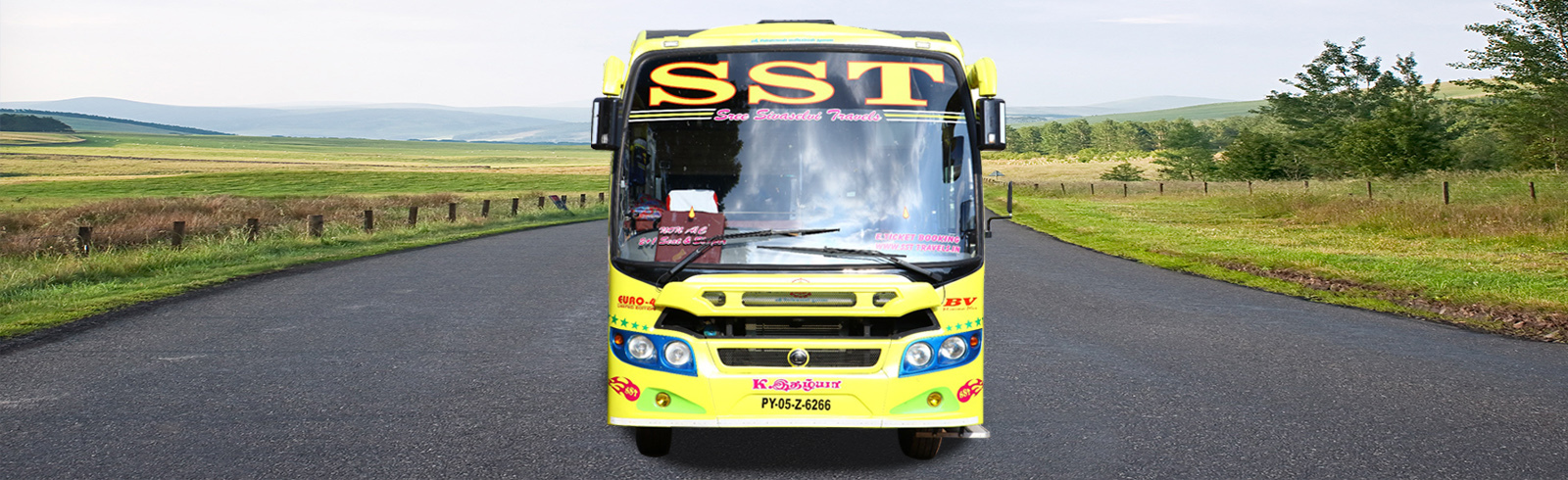 SST Travels | Bus Booking | Reasonable Bus Tickets