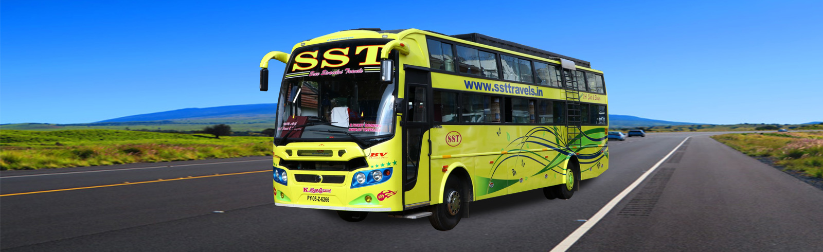 SST Travels | Bus Booking | Reasonable Bus Tickets