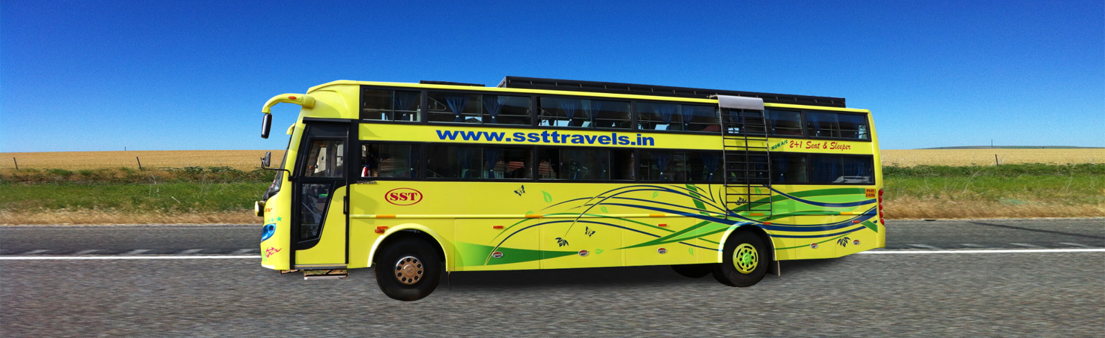 SST Travels | Bus Booking | Reasonable Bus Tickets