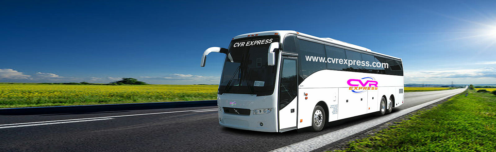 CVR Express | Bus Booking | Reasonable Bus Tickets