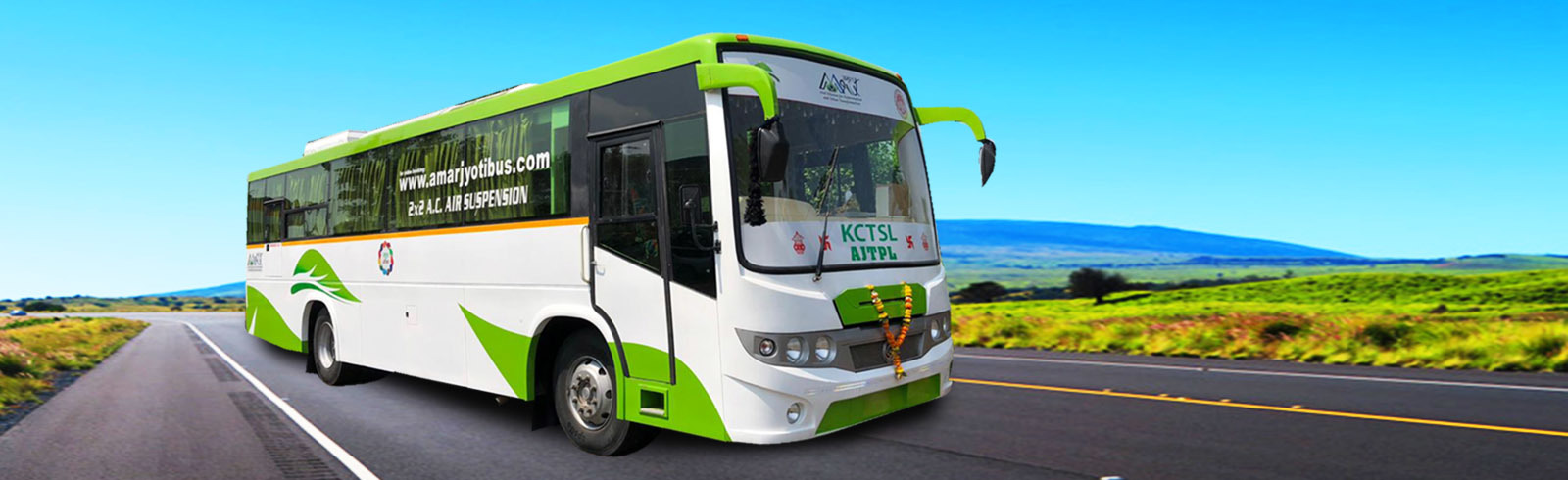 Amar Jyoti Travels Pvt. Ltd | Bus Booking | Reasonable Bus Tickets