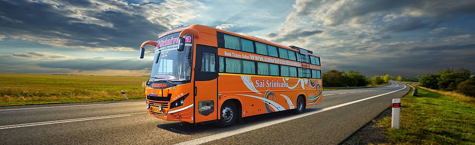 Sai Srinivasa Travels | Bus Booking | Reasonable Bus Tickets