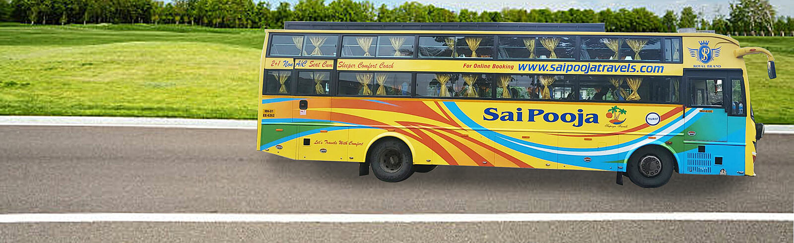 Sai Pooja Travels | Bus Booking | Reasonable Tickets