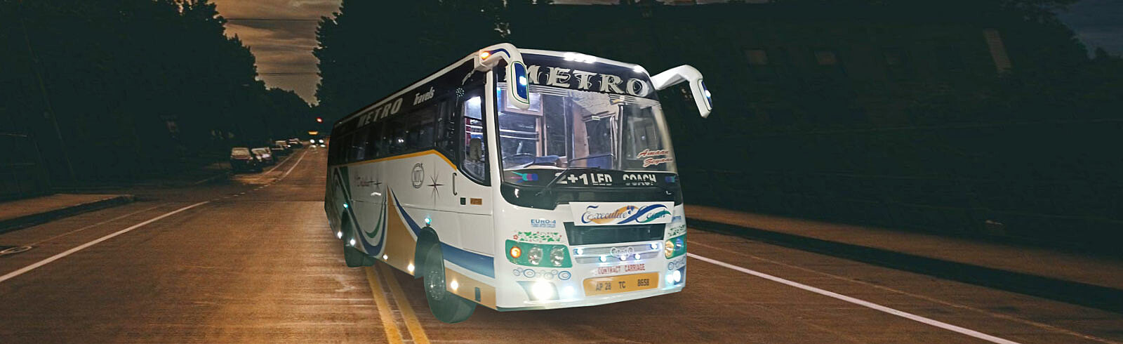 Metro Tours And Travels | Bus Booking | Reasonable Bus Tickets