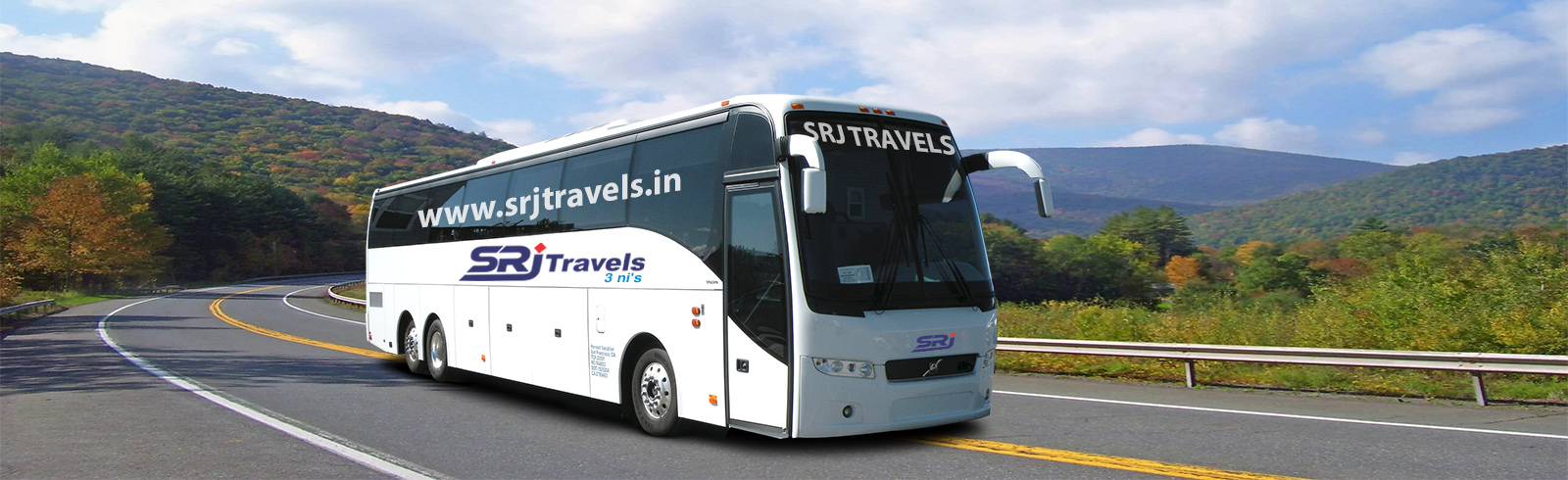 SRJ Travels | Bus Booking | Reasonable Bus Tickets