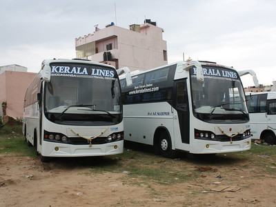 Kerala Lines | Bus Booking | Reasonable Bus Tickets