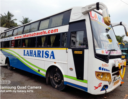 Laharisa Tours & Travels | Bus Booking | Reasonable Bus Tickets
