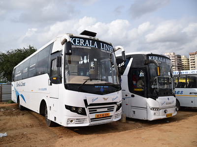 Kerala Lines | Bus Booking | Reasonable Bus Tickets