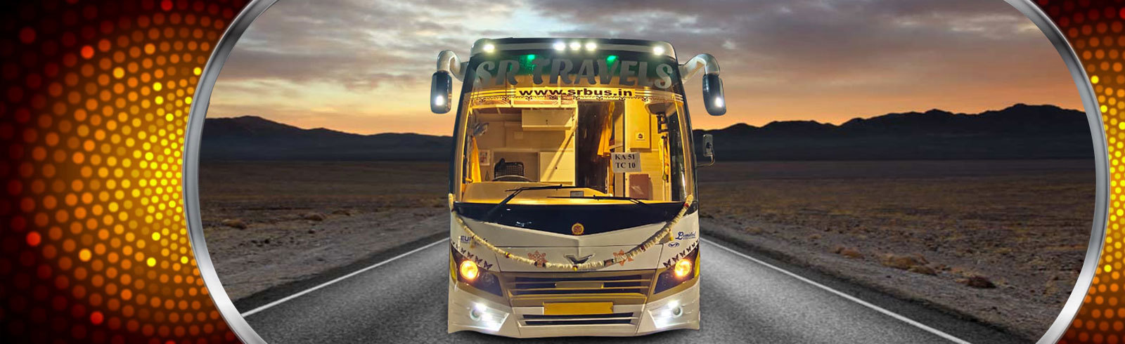 SR Travels| Bus Booking | Reasonable Bus Tickets