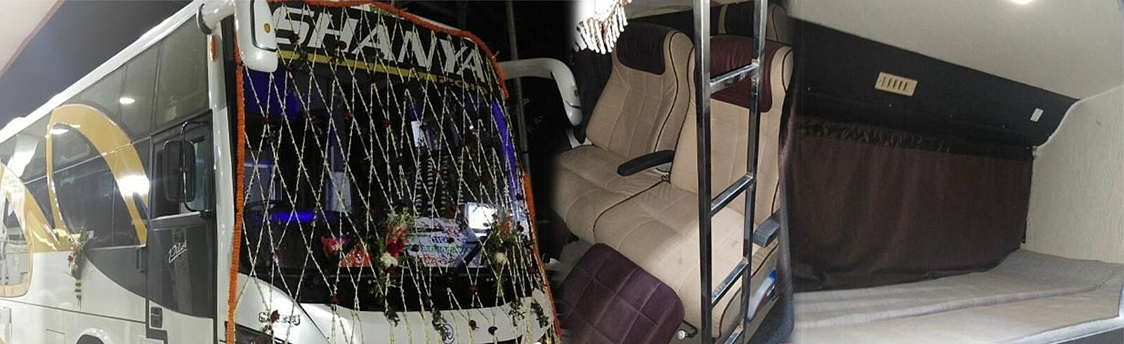 SHANYA TRAVELS | Bus Booking | Reasonable Bus Tickets