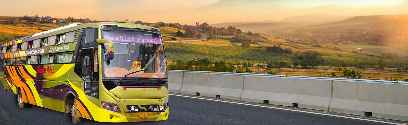 Tourist Point | Bus Booking | Reasonable Bus Tickets