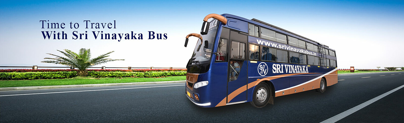 Sri Vinayaka Travels | Bus Booking | Reasonable Bus Tickets