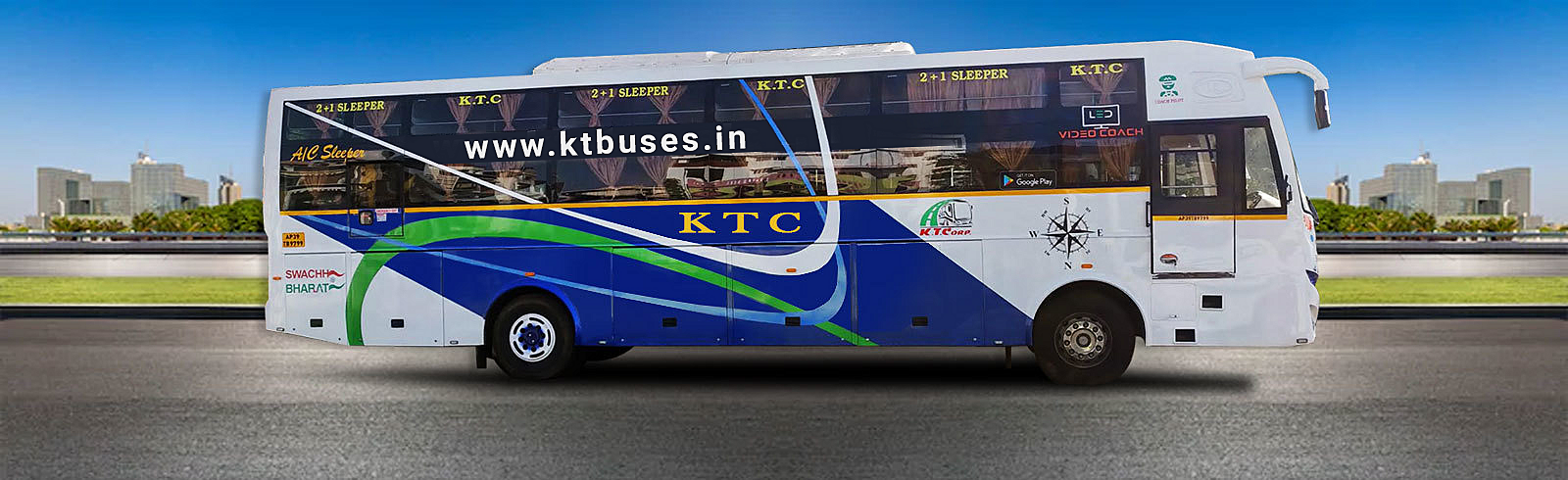 KT Bus | Bus Booking | Reasonable Bus Tickets